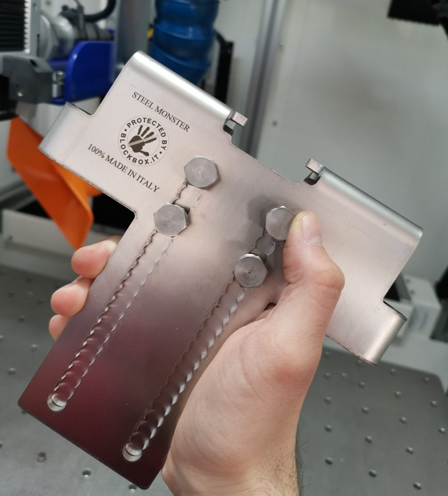 BLOCK BOX ECU STEEL MONSTER (ricevi in automatico il modello ...