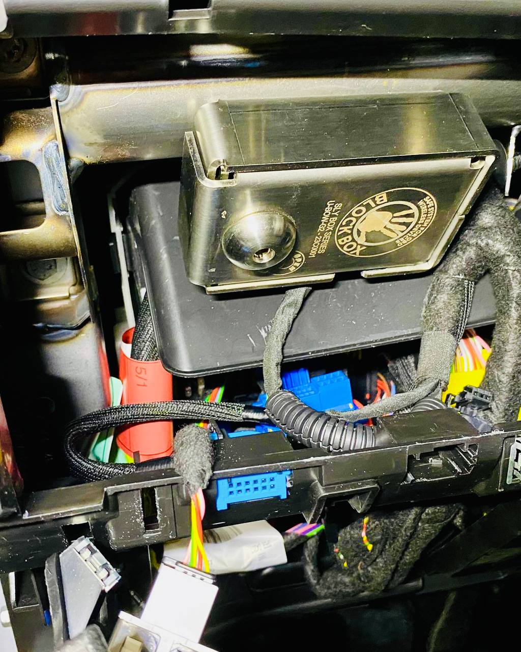 Block Box OBD – Cassaforte Universale per Presa Diagnosi – BLOCK BOX